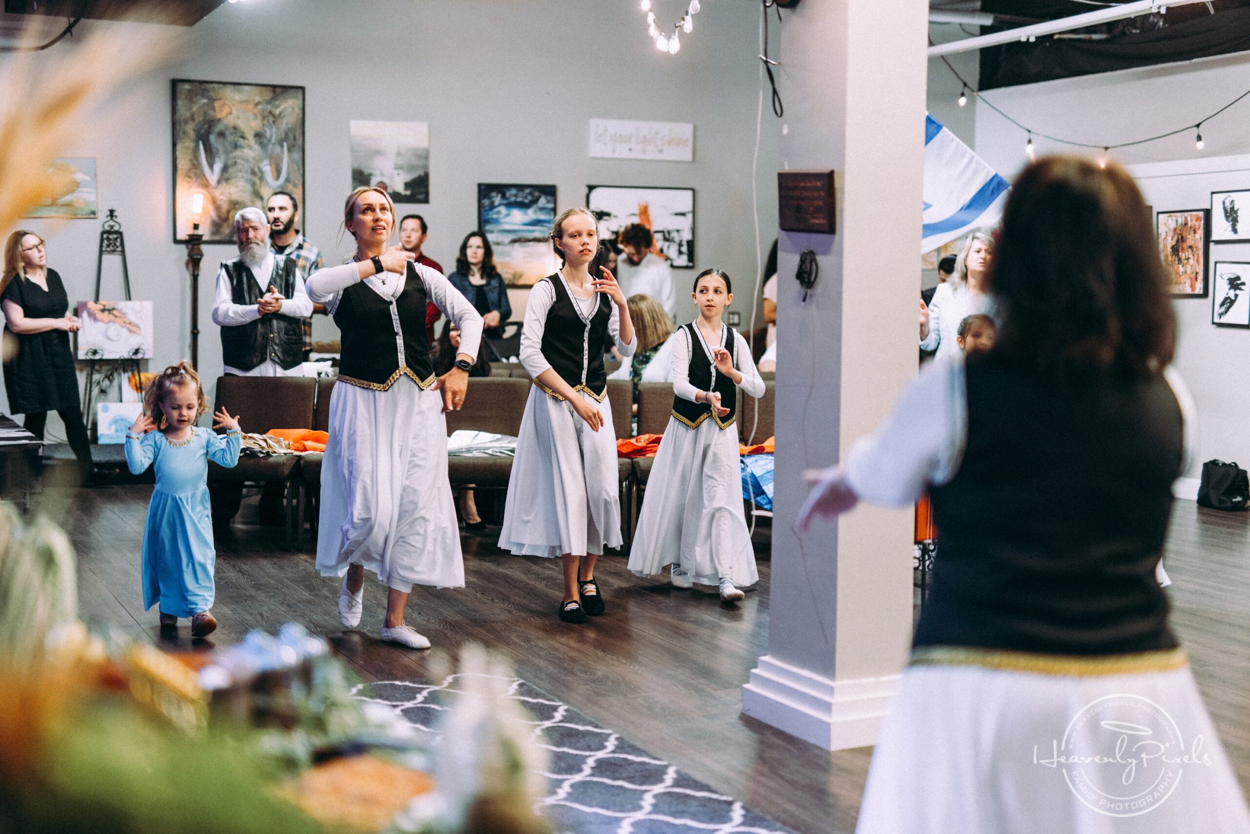 Jewish Dance - Portland Jewish Messianic Congregation